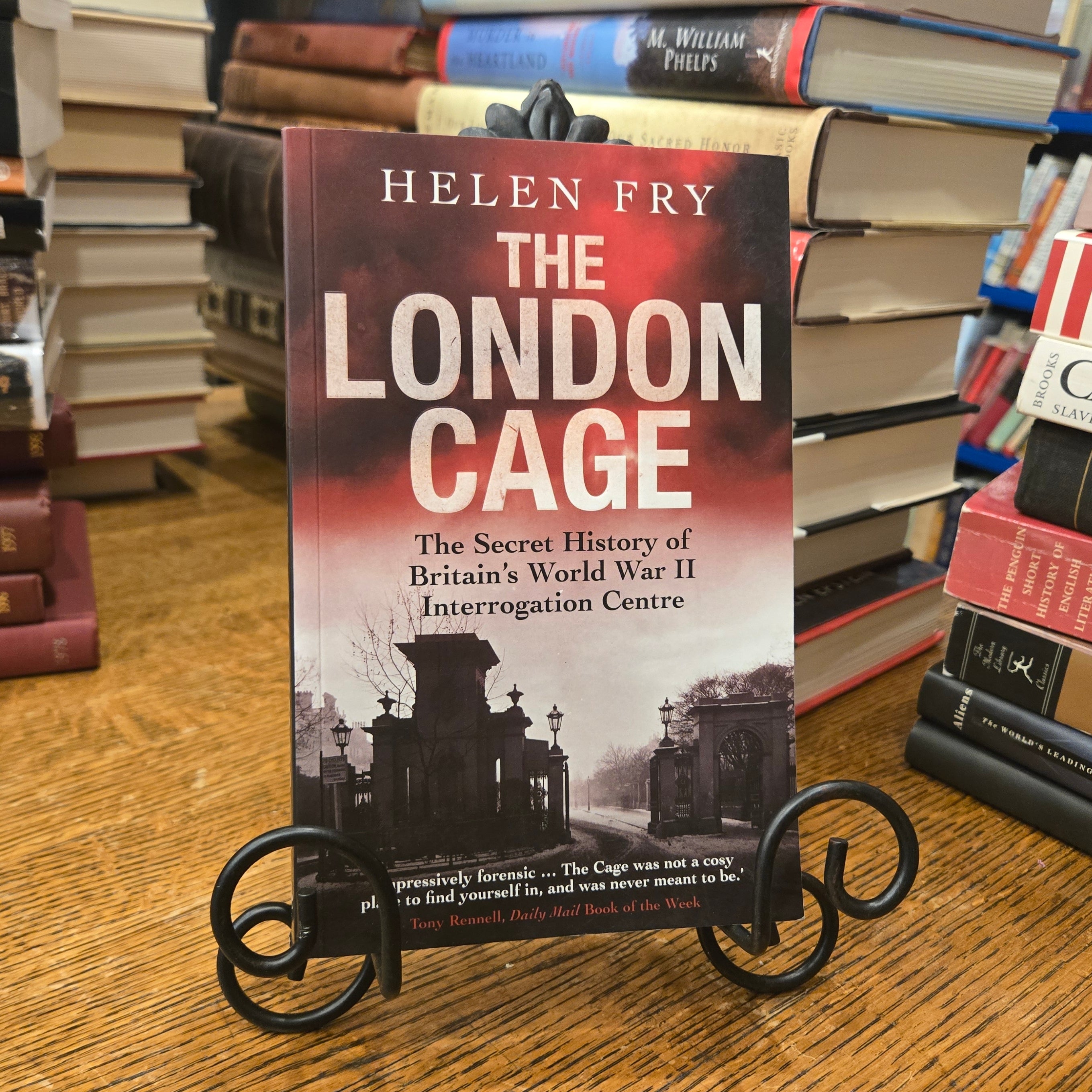 The London Cage : The Secret History of Britain's World War II ...